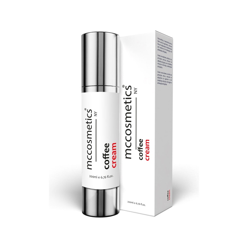 کرم مغذی و ضد سلولیت coffee cream برند mccosmetic - ام سی کازمتیک
